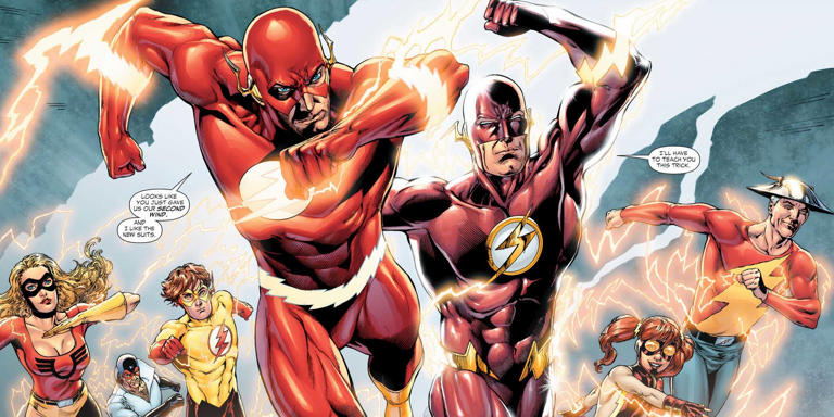 Marvel Legend Says The Best Thing DC's Flash Ever Did Was Die