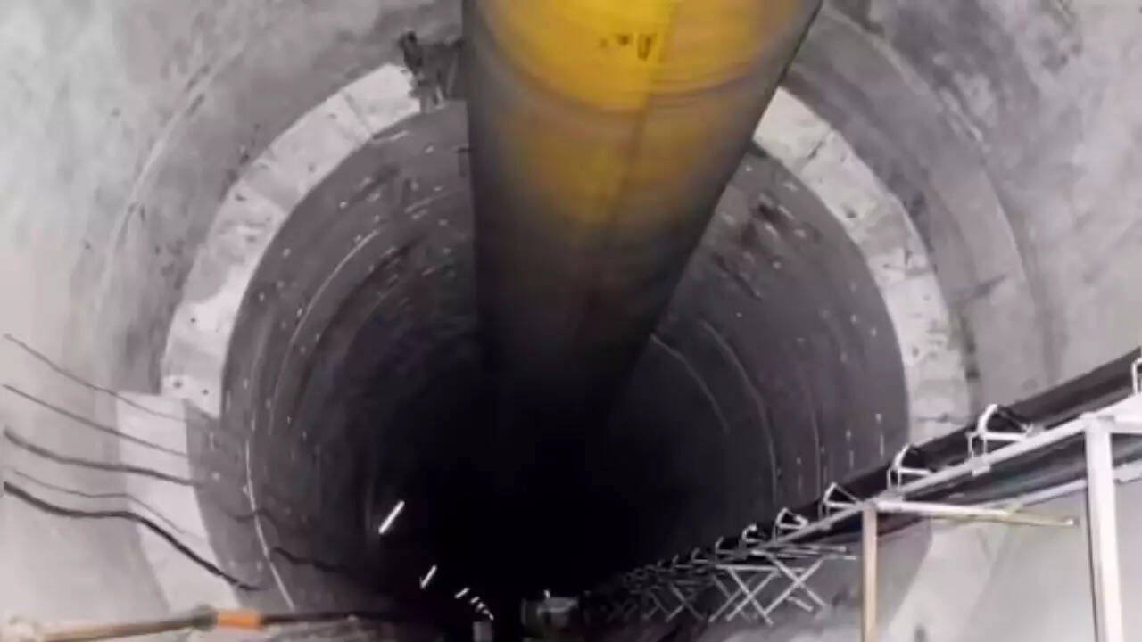 Deep underground: How India is building world’s longest tunnel ...