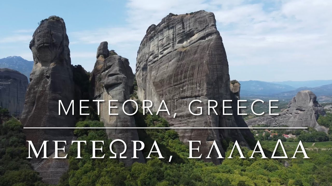 Experience Meteora Greece clifftop monasteries and nature
