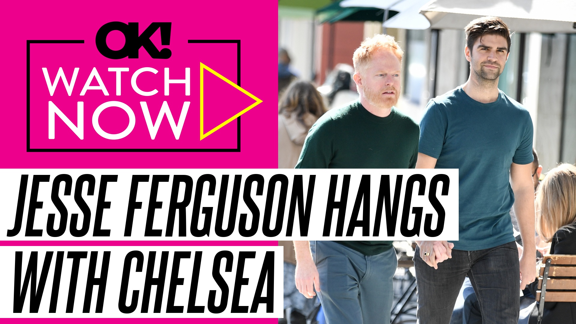 Modern Family's Jesse Tyler Ferguson Recalls Meeting 'Perfectly Lovely' Chelsea Clinton: 'We ...