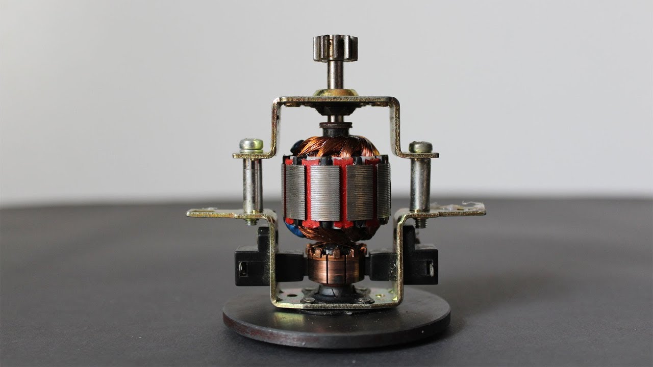 How To Make a Motor Generator Light Bulbs