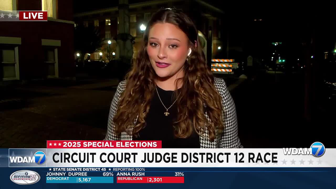 Curry clinging to 184-vote lead while trying to hold onto circuit court ...