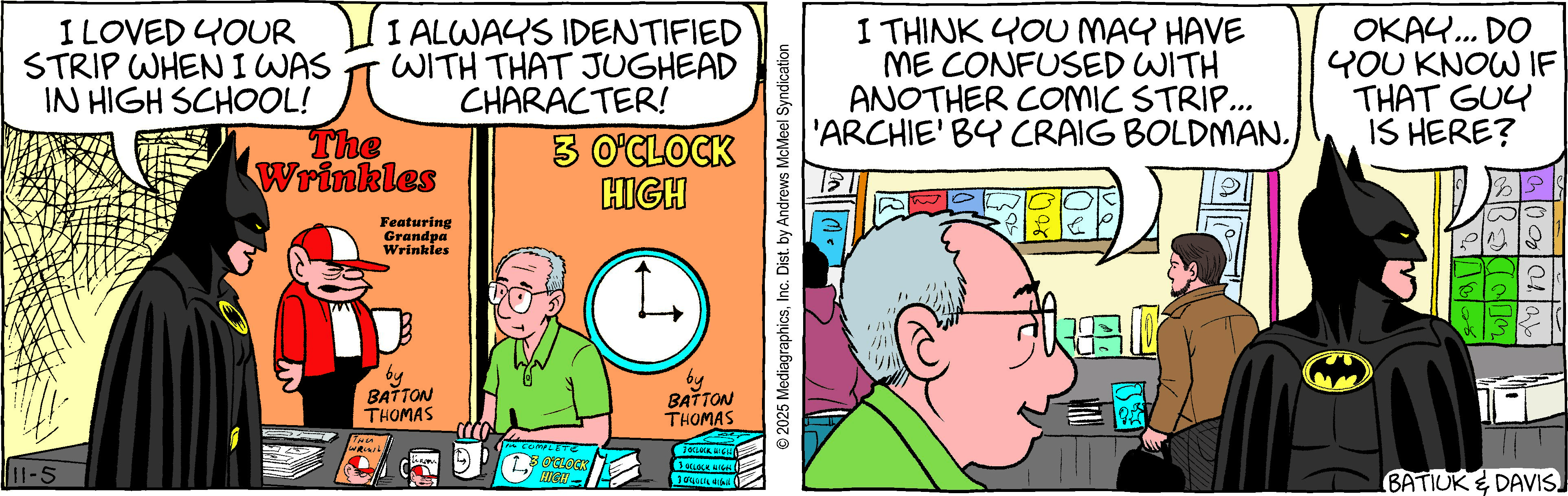 Crankshaft by Tom Batiuk & Dan Davis