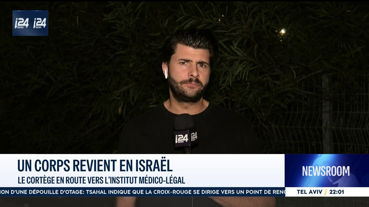 Les restes d’Itay Chen, dernier otage israélo-américain détenu à Gaza ...