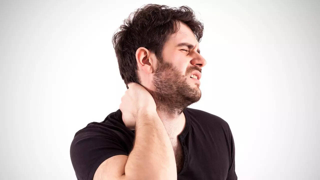 Do you have a habit of cracking your neck? That quick relief could be ...