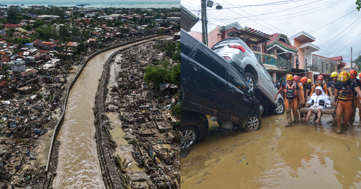 Tino brought 'worst' flash flood caused by a typhoon in Cebu—governor