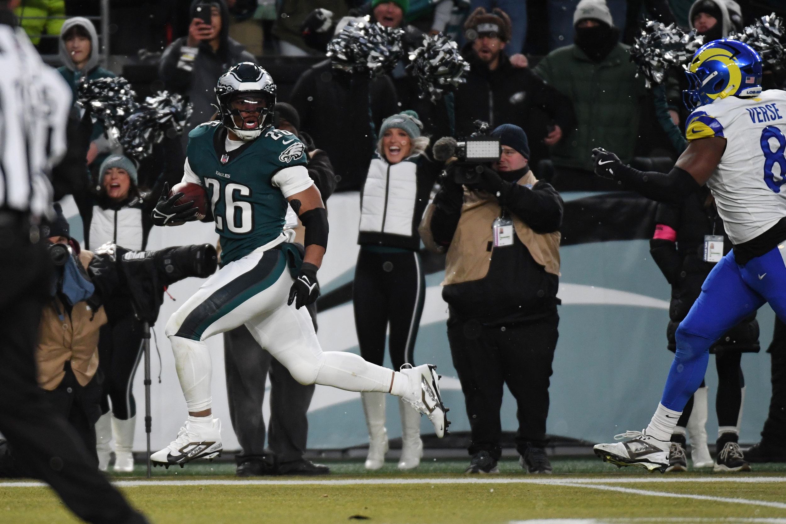 The 25 best rushing performances from one NFL playoff run