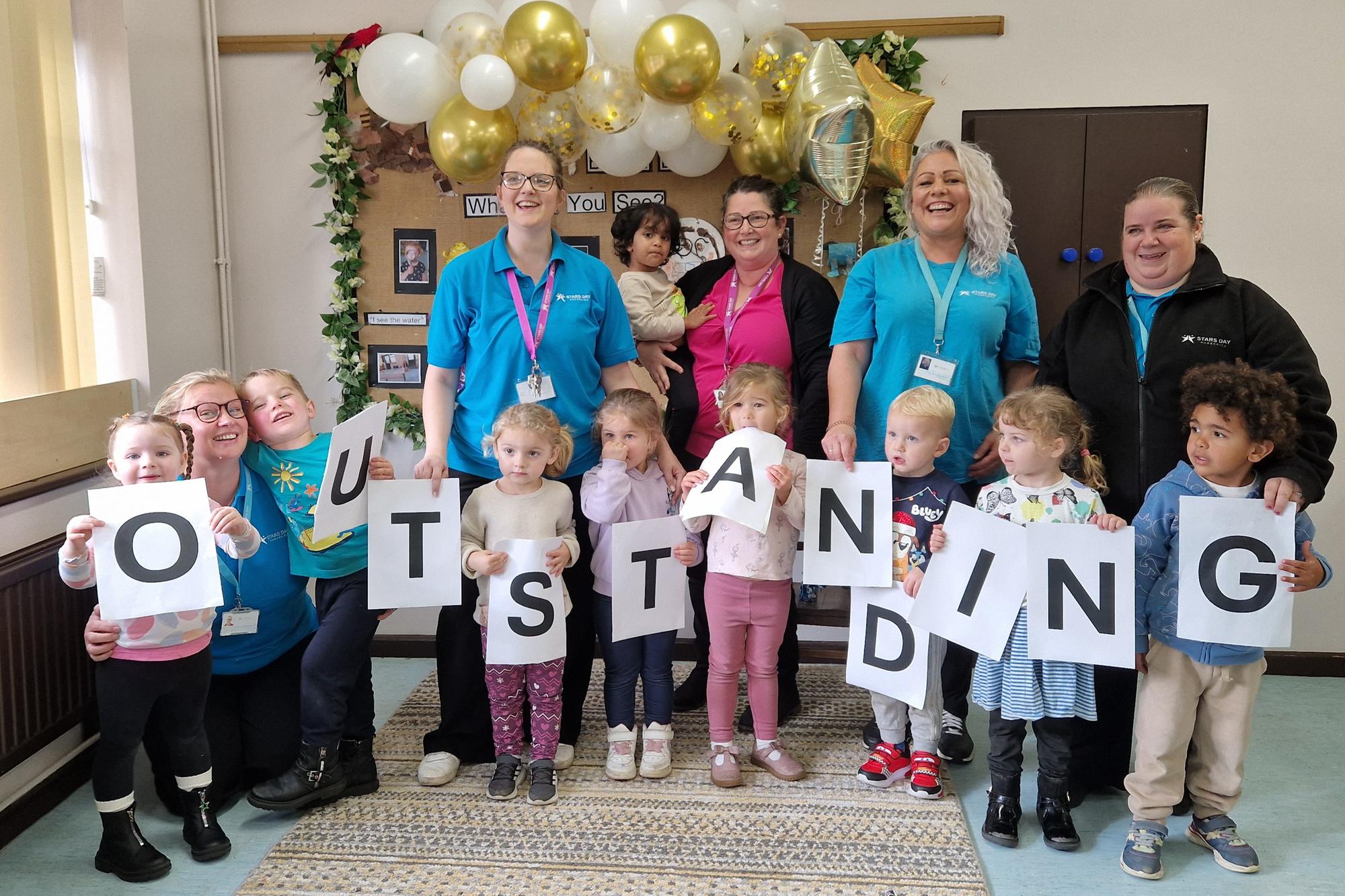 Peterborough nursery rated as Outstanding by Ofsted for second consecutive report