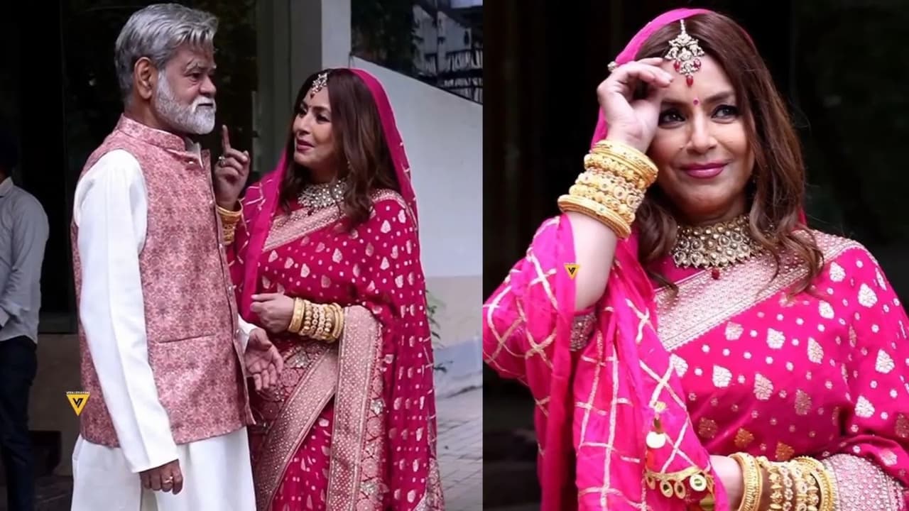 Truth Behind Mahima Chaudhry and Sanjay Mishra’s Marriage Video ...