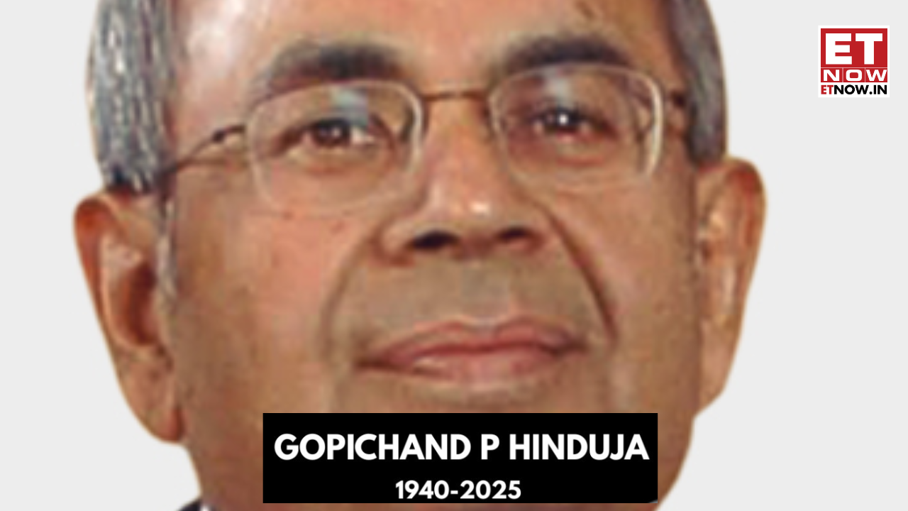 RIP Gopichand P Hinduja: The man who transformed trading business into ...