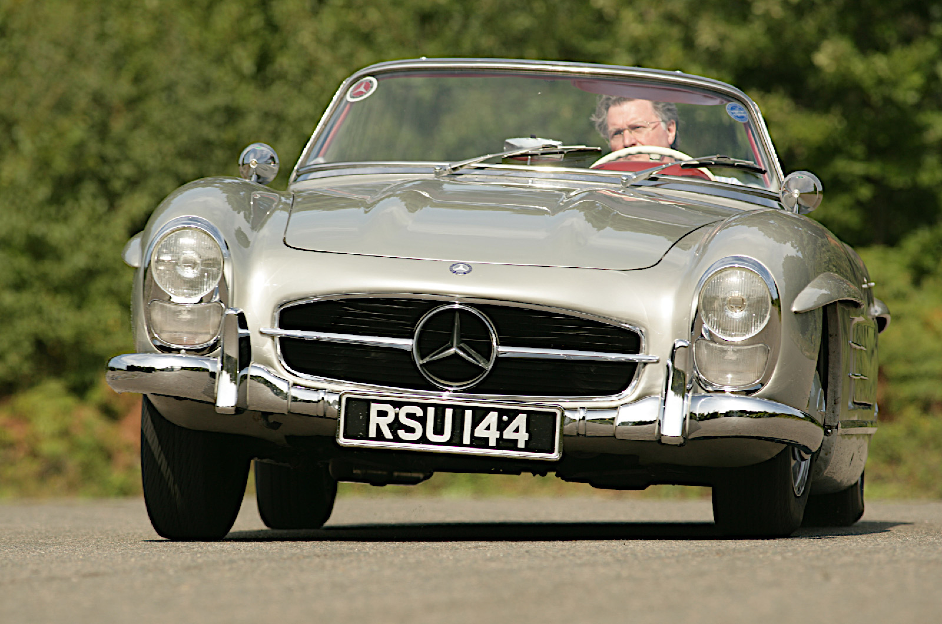 35 dos modelos mais importantes da Mercedes