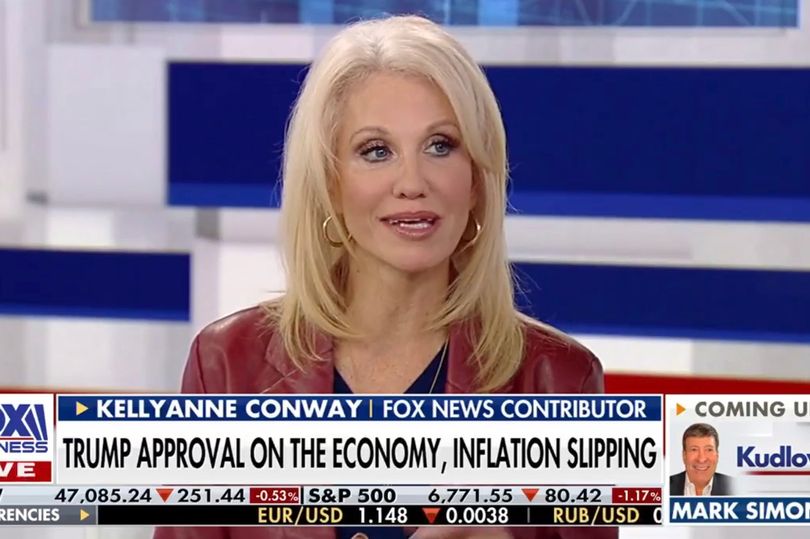 Kellyanne Conway has 'mascara running' as she struggles to cope with ...