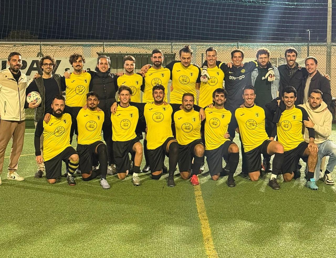 Calcio amatoriale. Only si sdoppia e parte subito forte