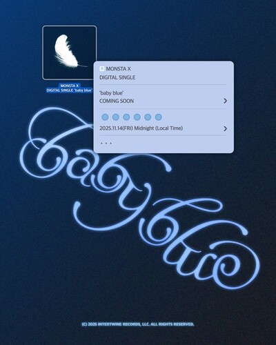 MONSTA X to Release New U.S. Single “baby blue”