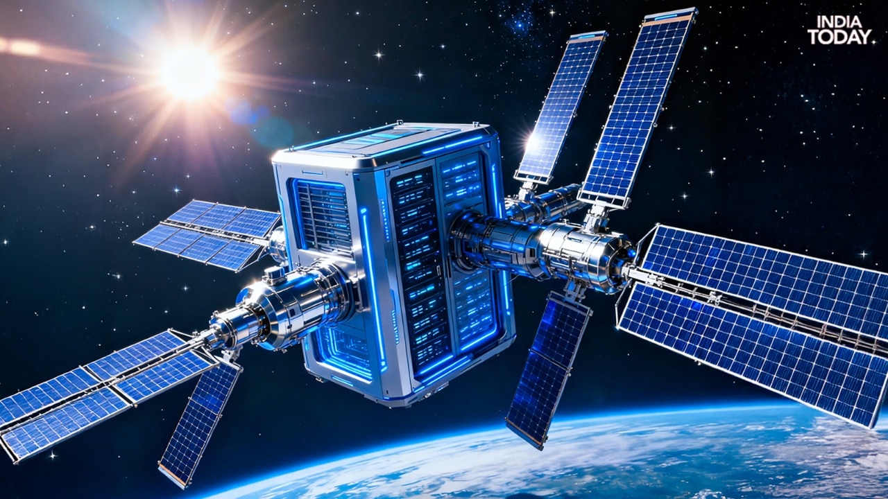 What is Project Suncatcher? Google's bold plan to send AI data centre ...