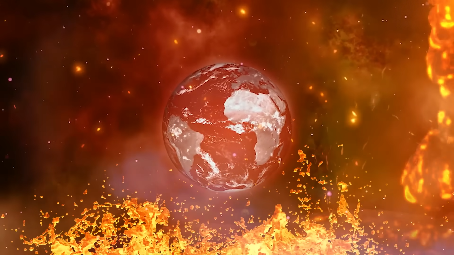 The Planet That Collided with Earth and Created the Moon