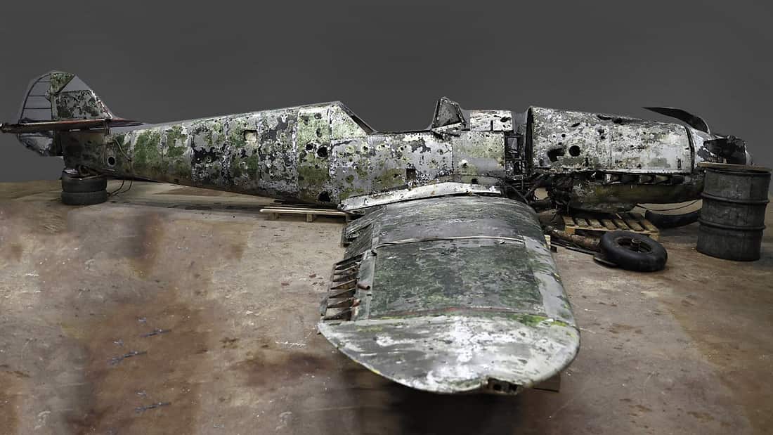 Messerschmitt Bf 109F-4/Trop: Vom Kampfeinsatz ins Auktionshaus