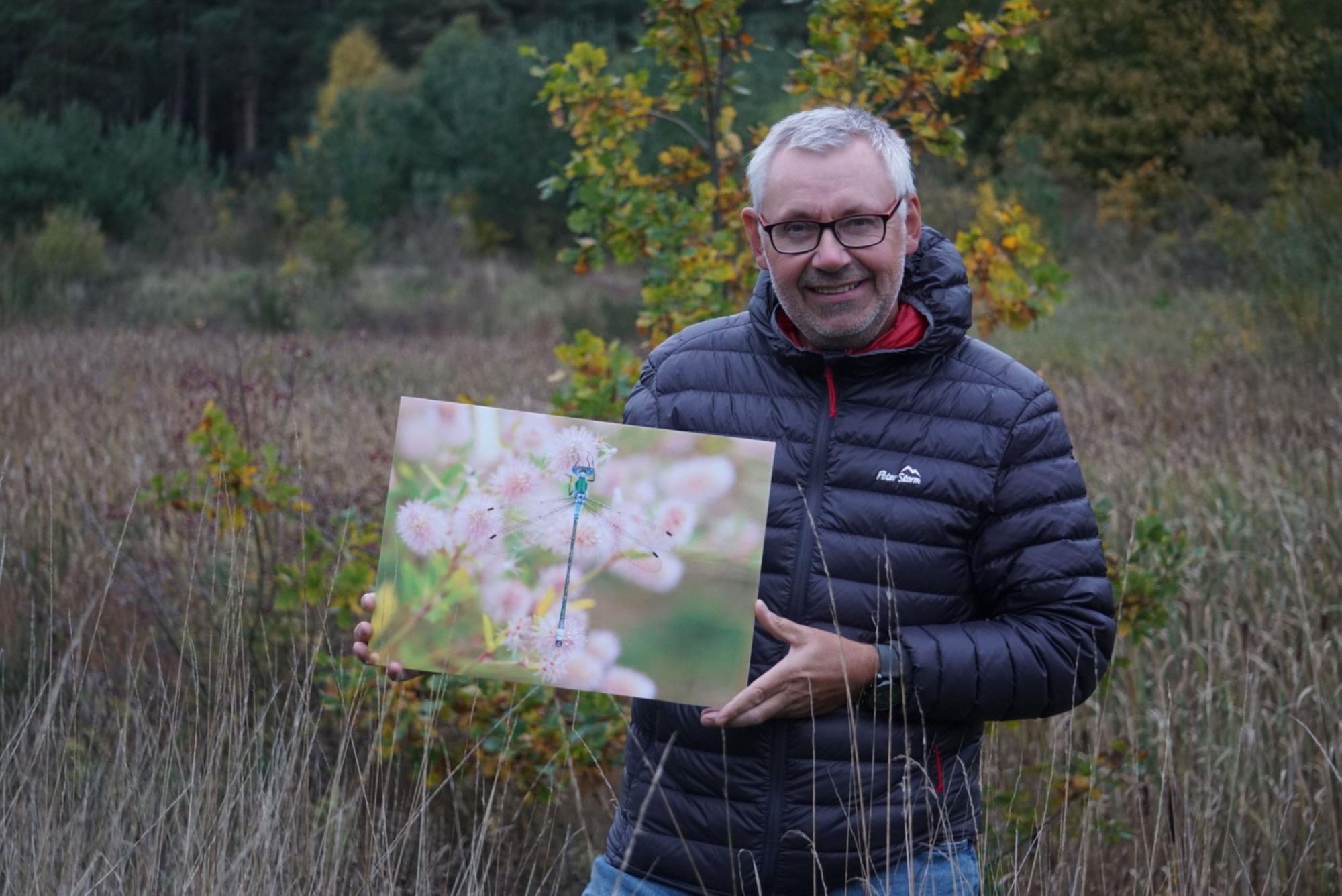 Eagle-eyed Kevin crowned winner of nature photographic competition