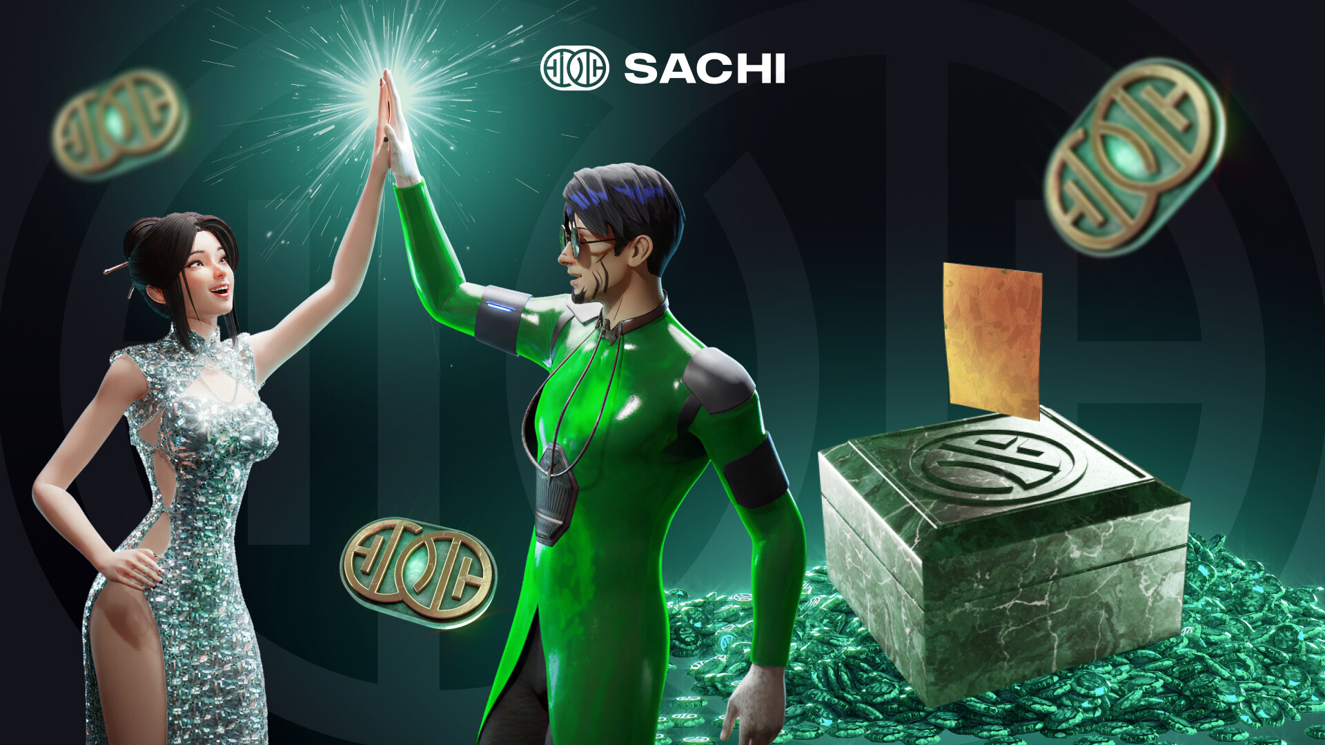 Join the cohort of players defining the future of gaming on SACHI ...