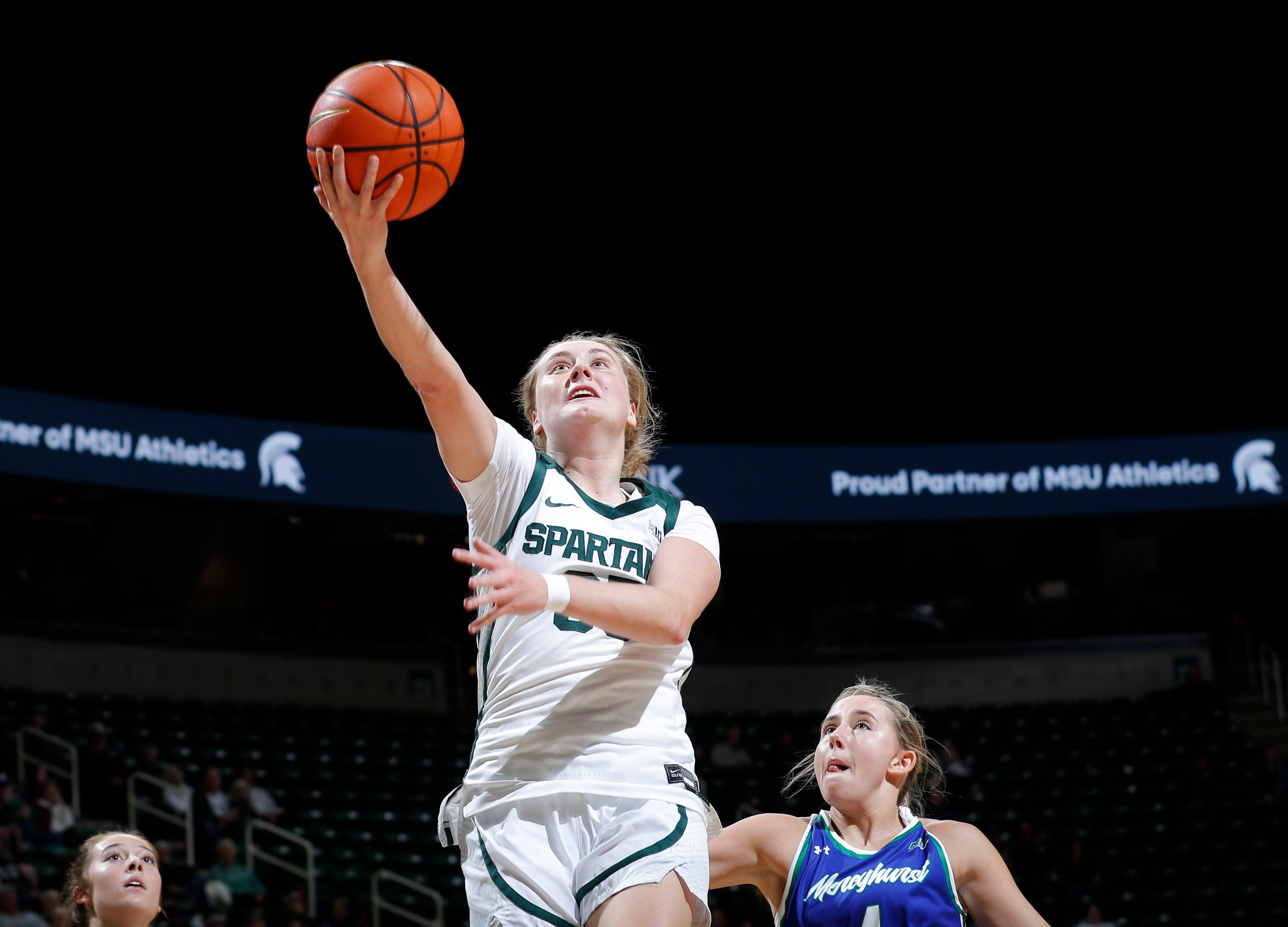 Kennedy Blair makes big jump for Michigan State women's basketball ...