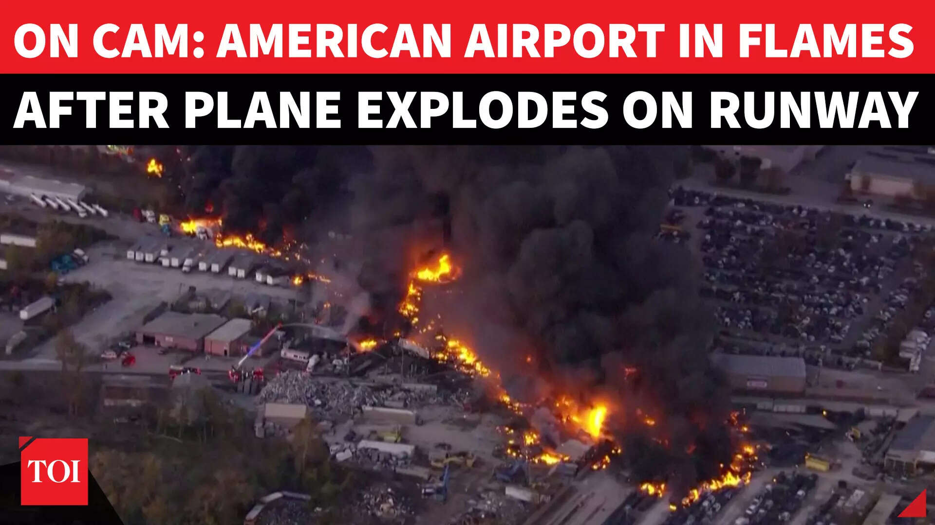 Shocking Video: UPS Cargo Plane Explodes After Takeoff In Louisville ...