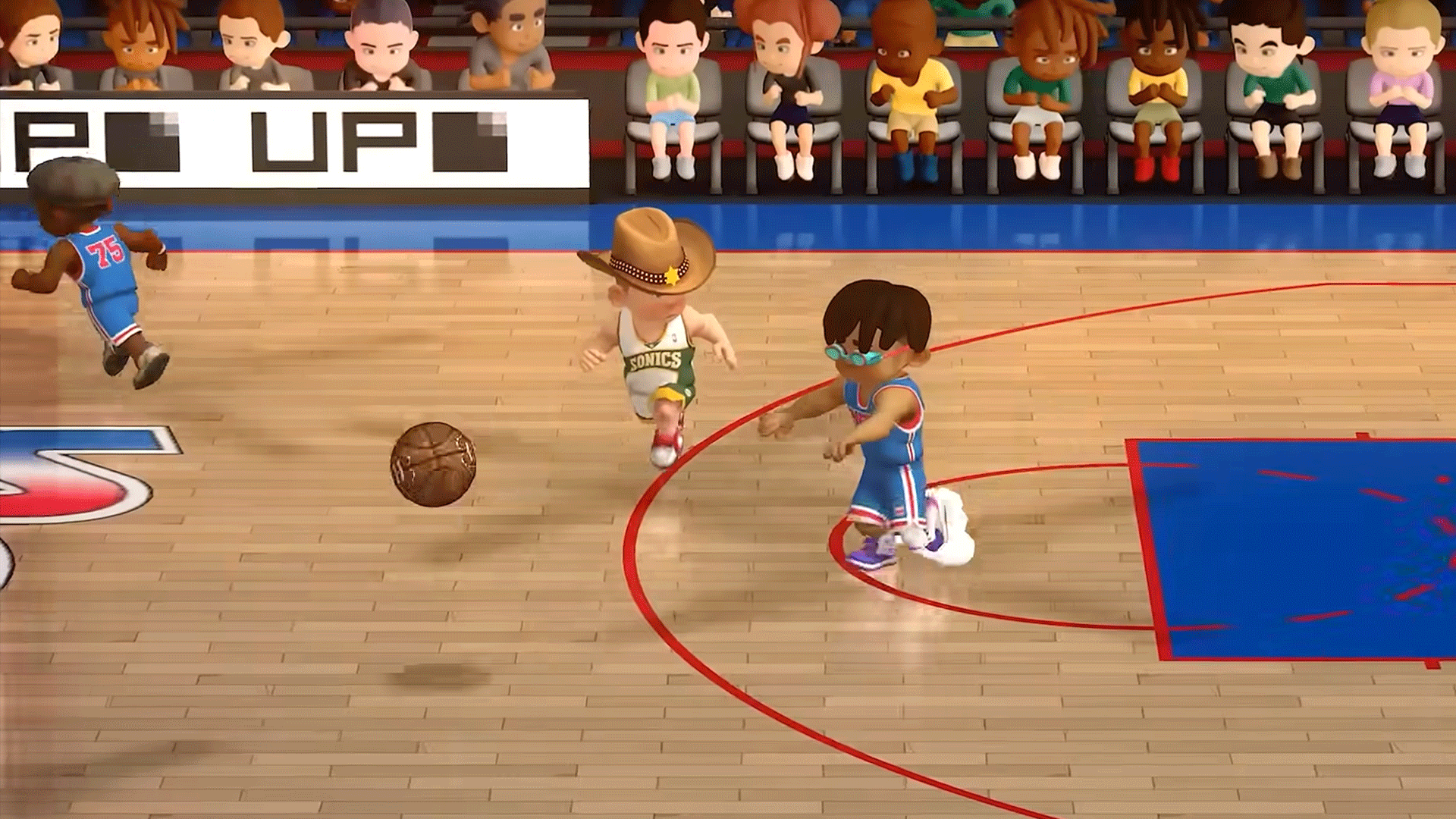 NBA Bounce - Official DLC 1 Reveal Trailer