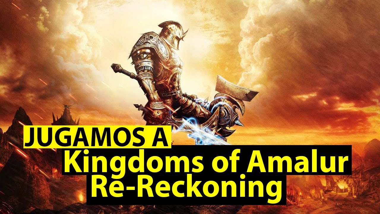 Jugamos a [Kingdoms of Amalur Re-Reckoning] somos un experimento con magia