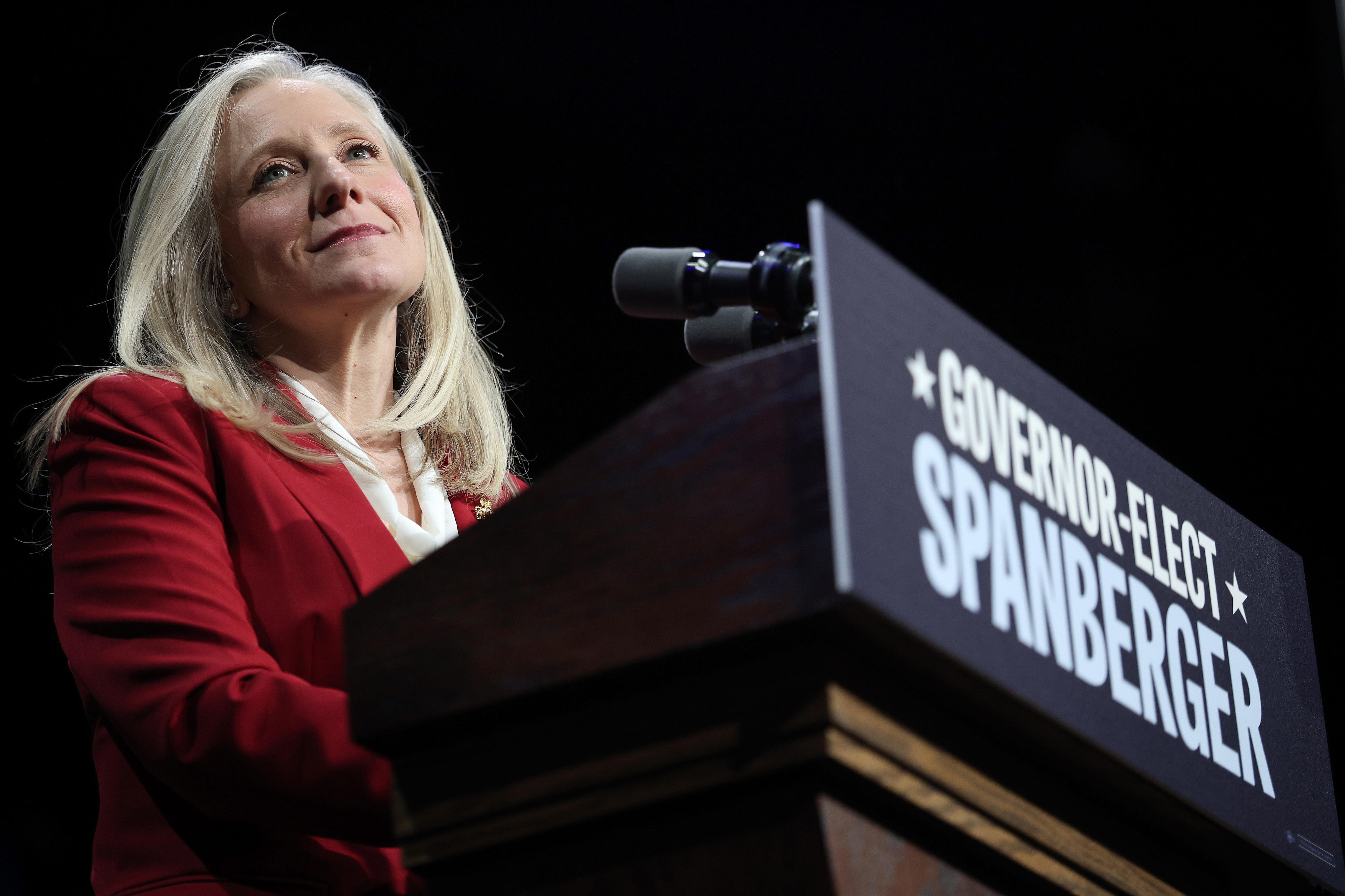 Abigail Spanberger cruises to victory in Virginia governor's race