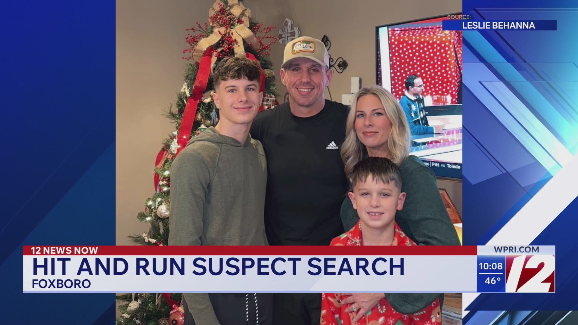 Search continues for driver in hit-and-run that wounded construction worker