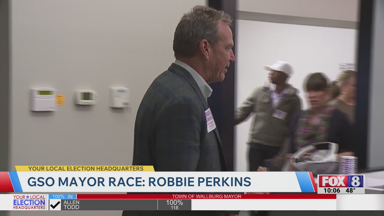 Robbie Perkins concedes Greensboro mayoral race to Marikay Abuzuaiter