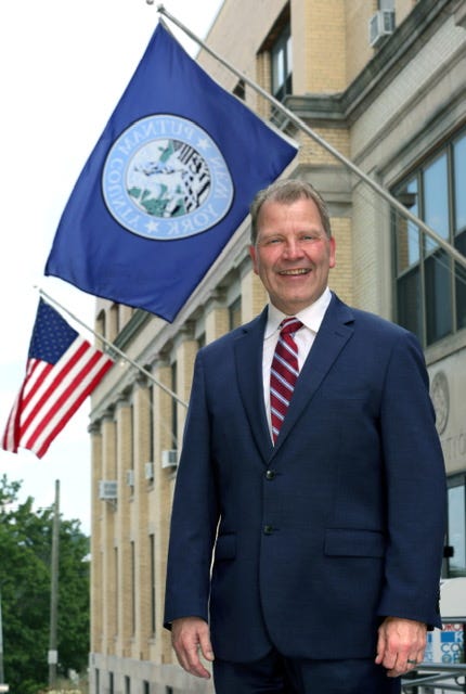 Acting Putnam County Sheriff Brian Hess wins full term over challenger ...