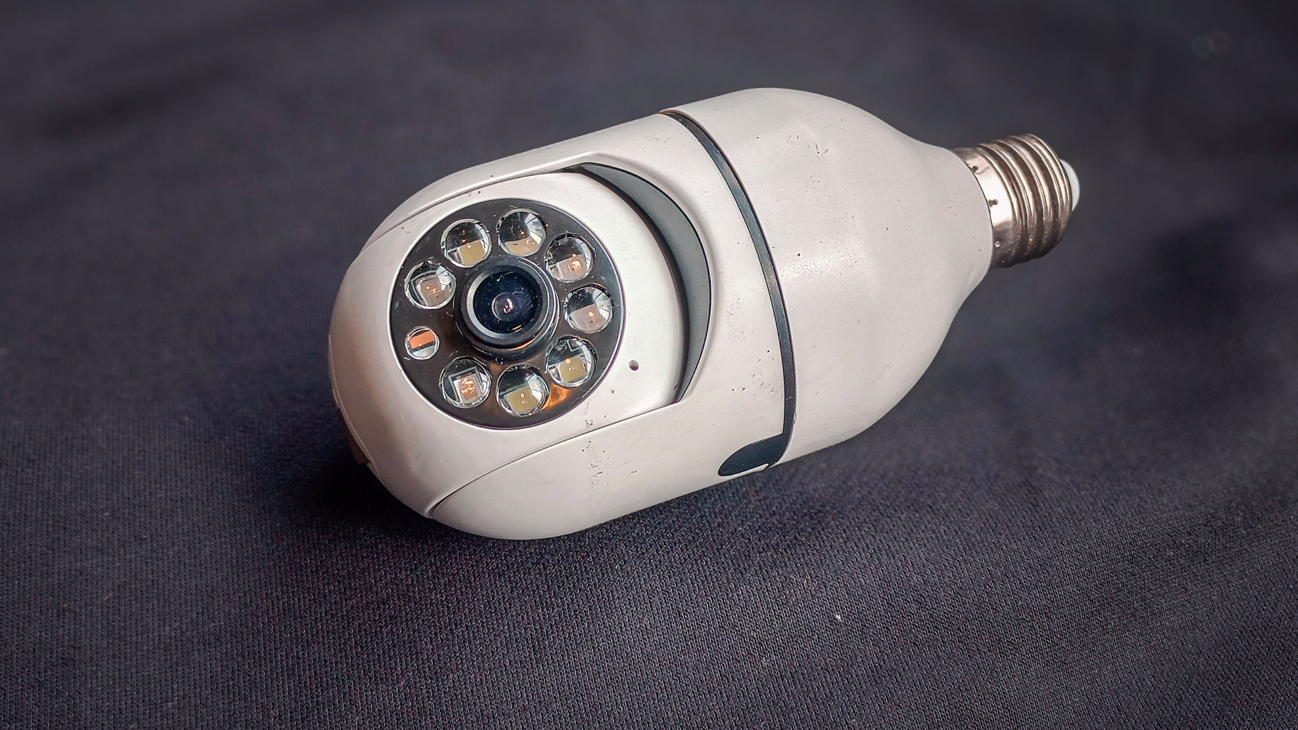 Lorex 2K smart bulb camera lights up your space with security