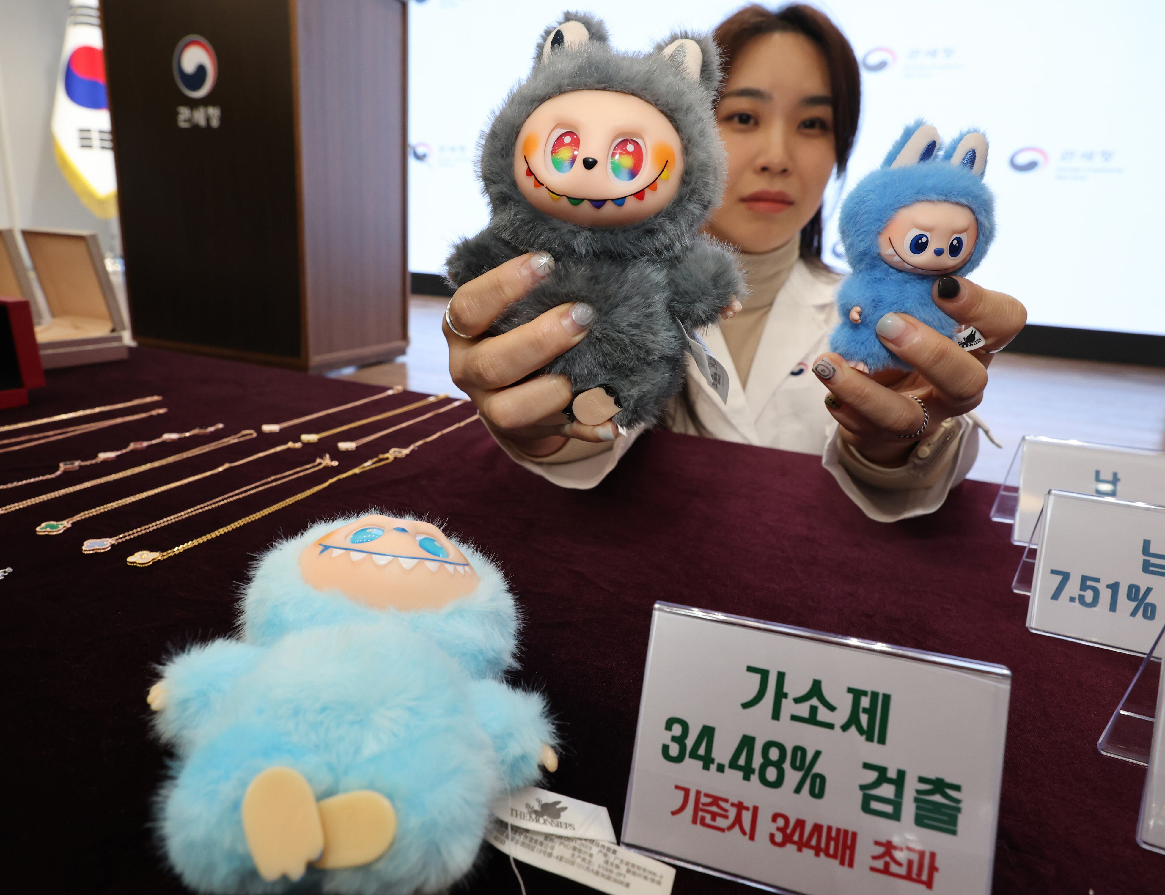 Korea Customs Service Cracks Down on Illegal Imports