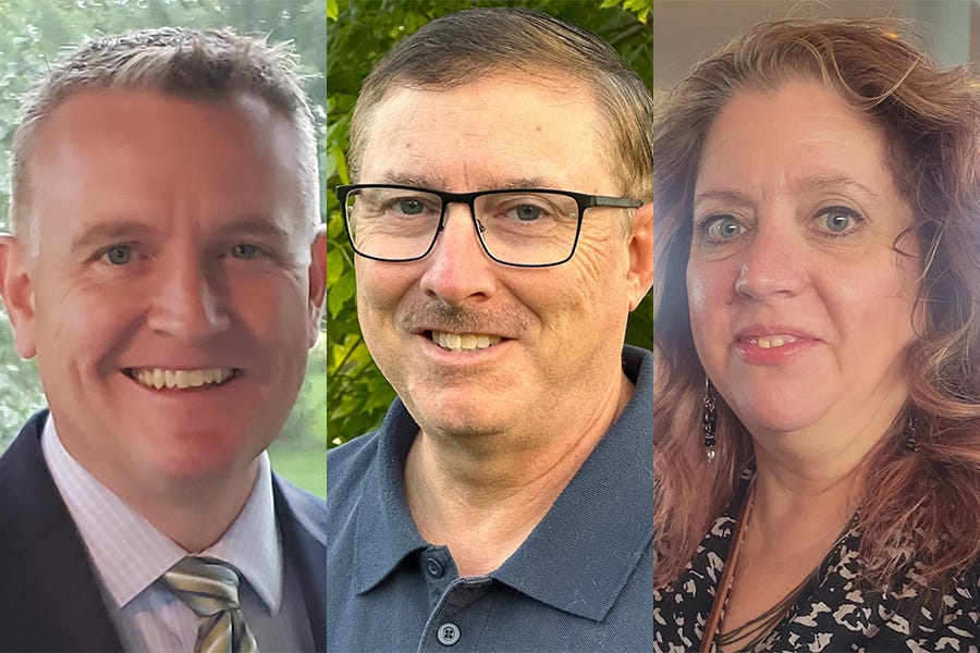 Hoffman retains mayor's seat as Wayson, Fortney are victorious in North ...