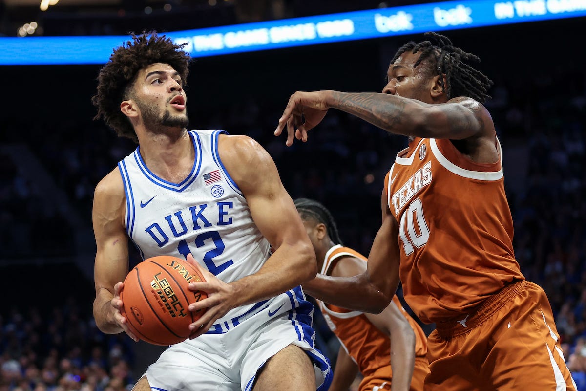 Duke pulls away from Texas in season-opening victory