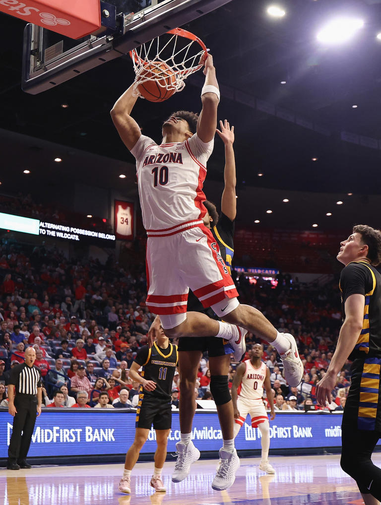 Who Is Koa Peat? 5 Things to Know About Univ. of Arizona Basketball Phenom