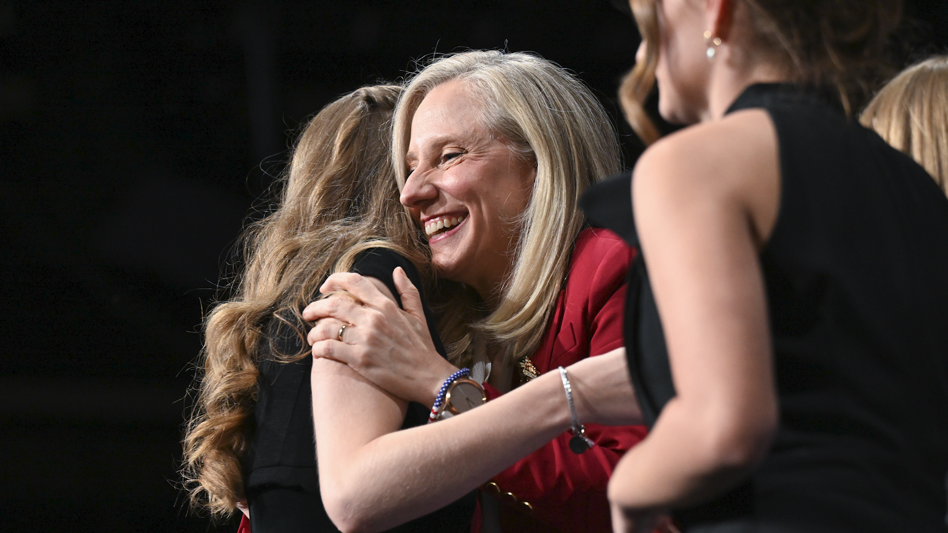 Spanberger delivers victory speech after winning in Virginia