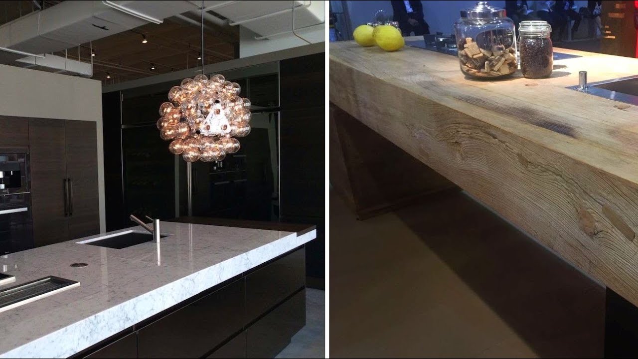 Marble or Wood Countertops a Classic Choice for Any Kitchen