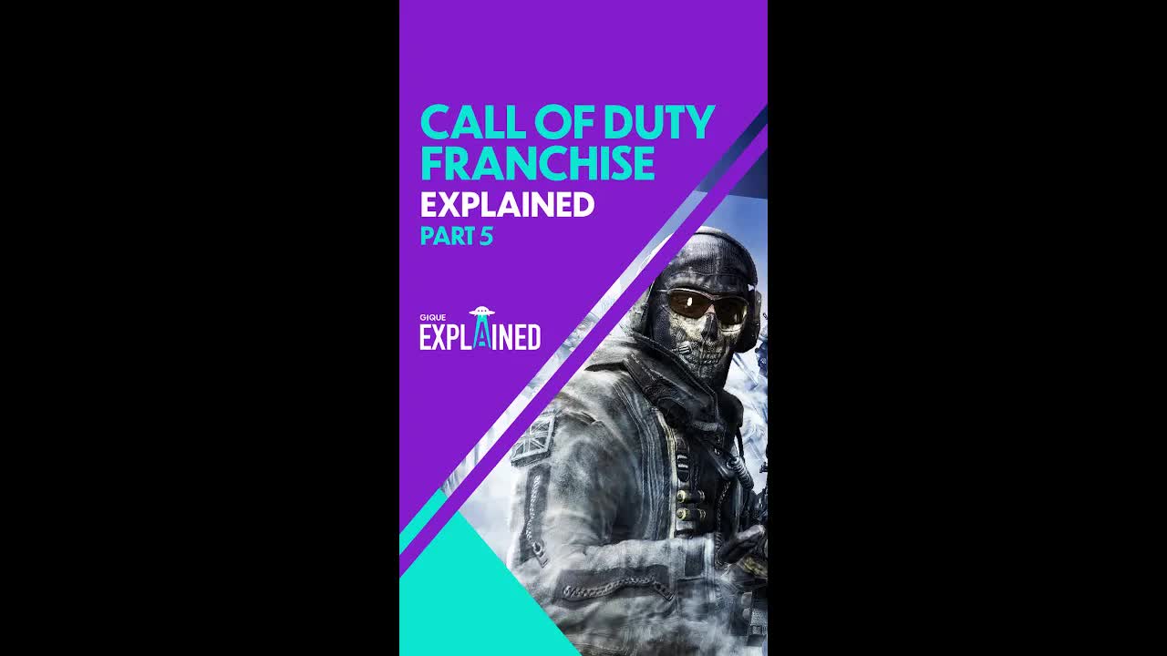 call of duty: ghosts and advanced warfare history