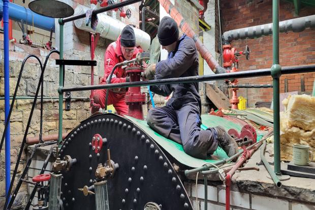 Final Steaming Sunday of the year brought forward at Bancroft Mill