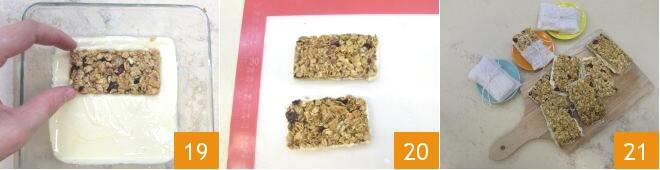 Fruit and Cereal Snack Bars