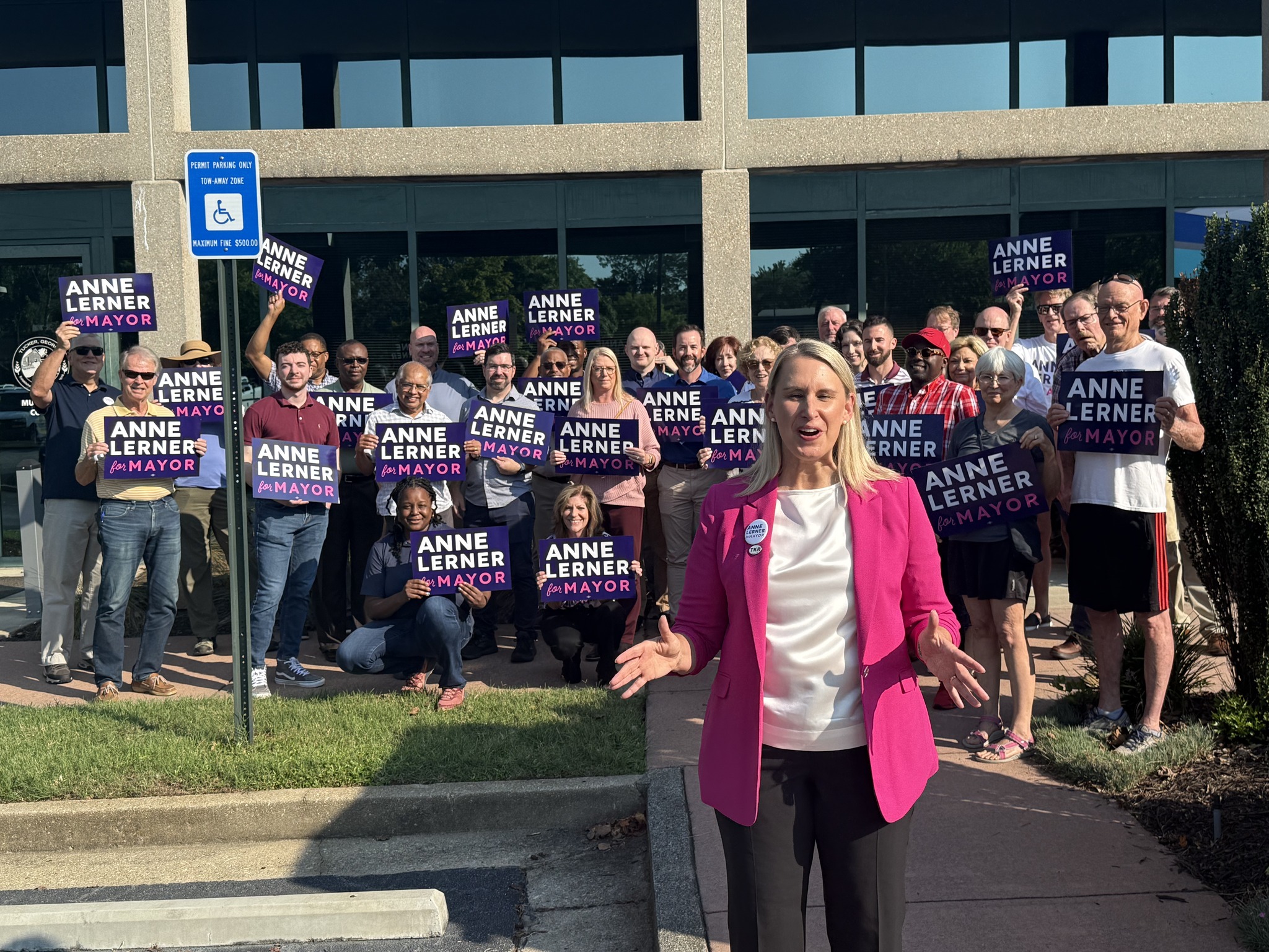 Tucker: Anne Lerner elected mayor, incumbents win in districts