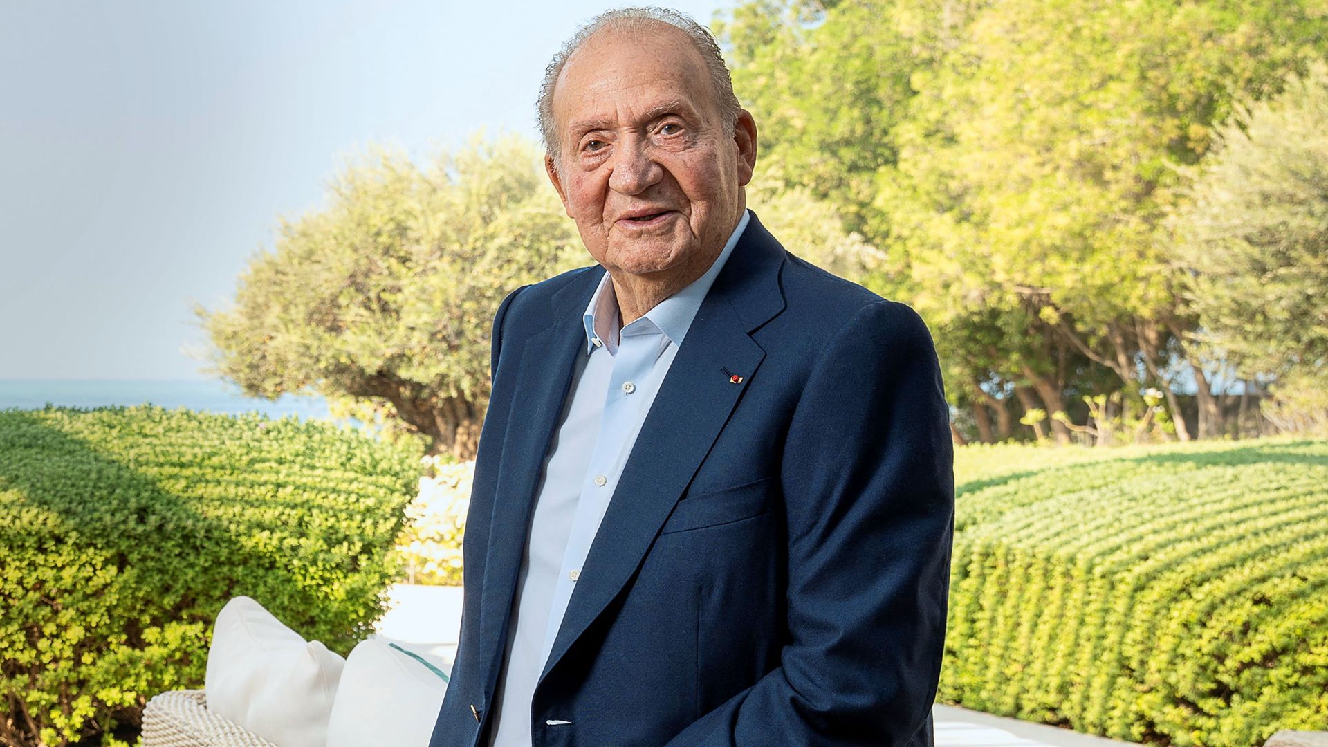 Un encuentro con el Rey Juan Carlos en su casa de Abu Dabi: "Sofi' no ...