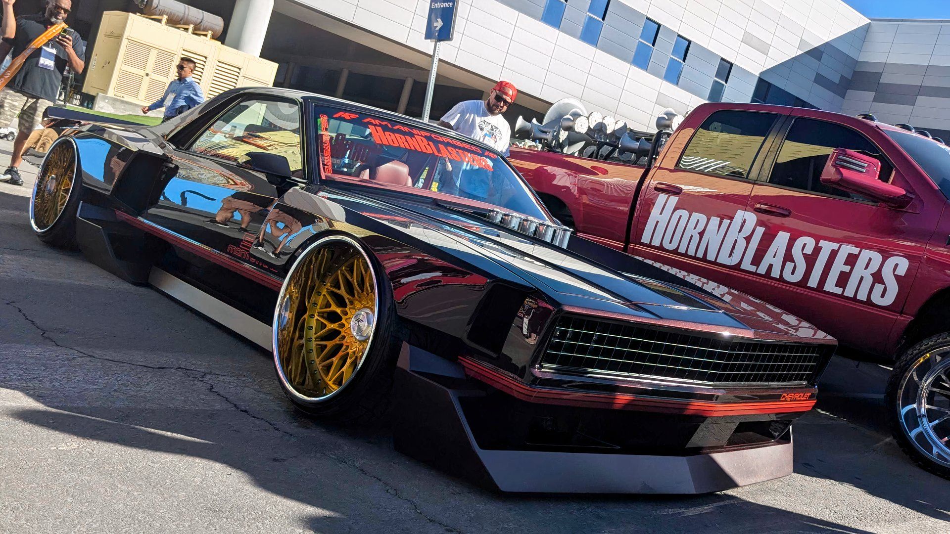 The MonteMino SS Is The Ultimate SEMA Build
