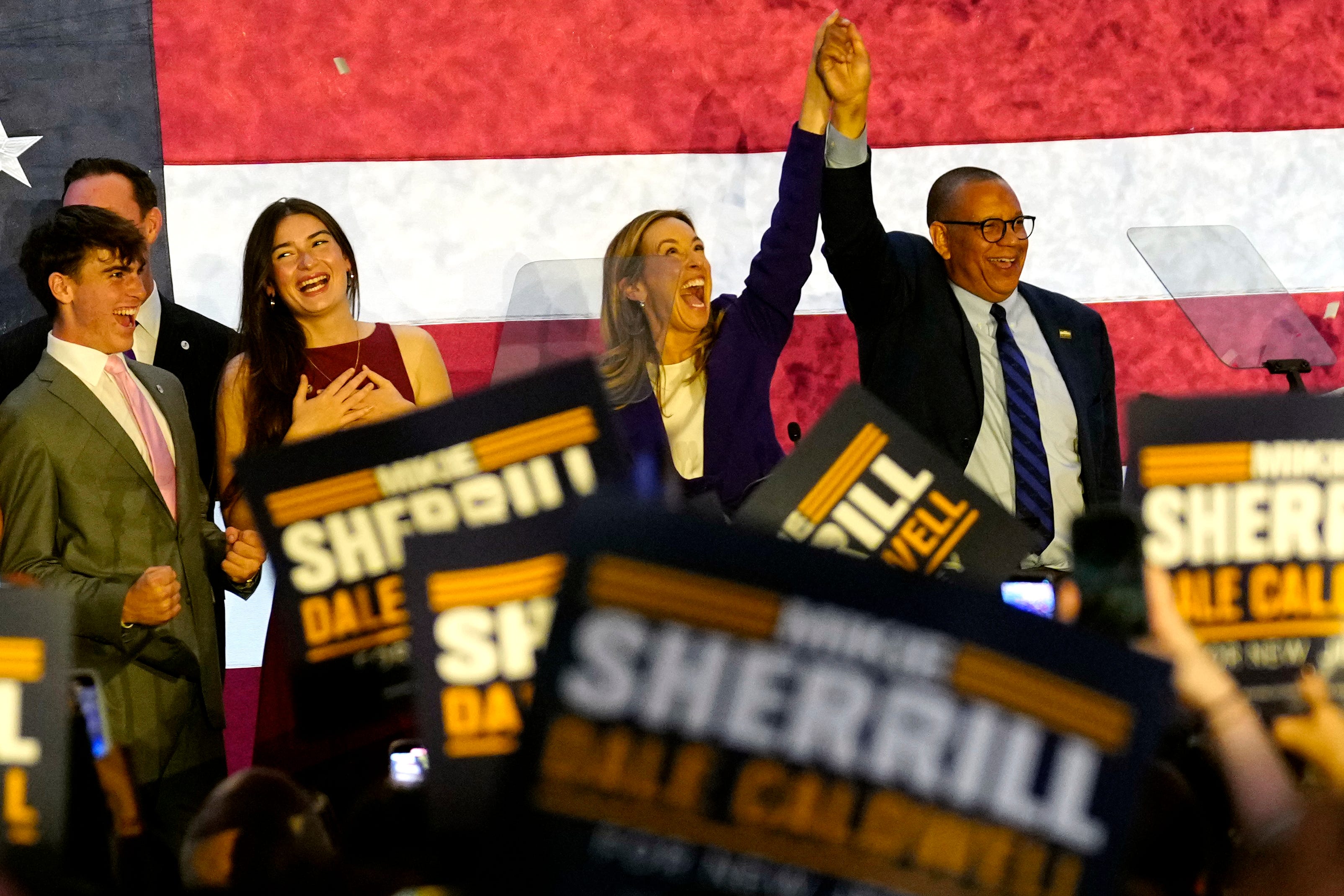 Meet NJ's new first family. Who is Mikie Sherrill's husband? How many ...