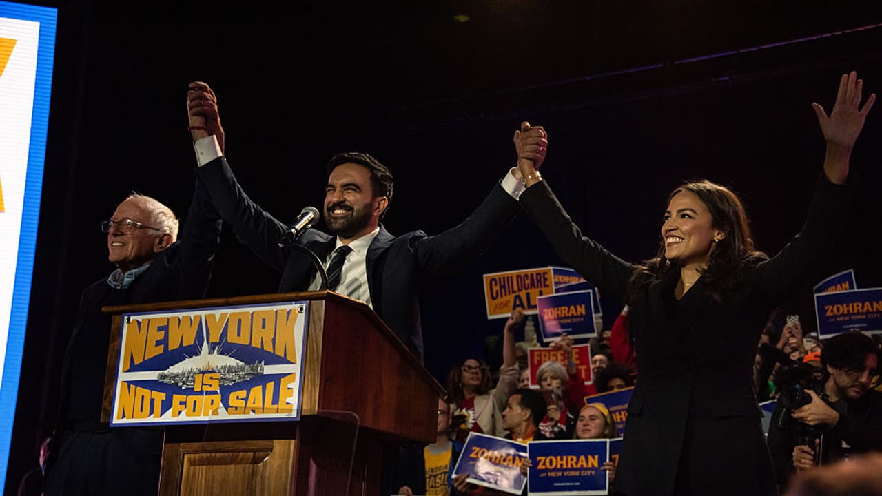 Dhoom Machale Dhoom: Zohran Mamdani Ends Victory Speech with Iconic ...