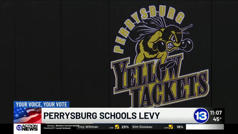 Voters overwhelmingly pass Perrysburg Schools levy
