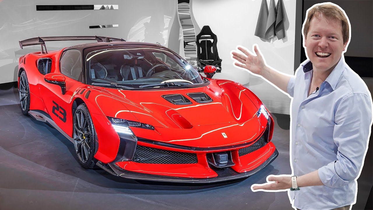 New Ferrari SF90 XX — The Wildest Yet?