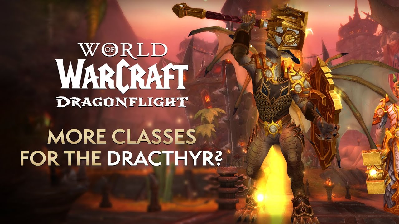 More classes being added to the Dracthyr race in Dragonflight? Possibly ...