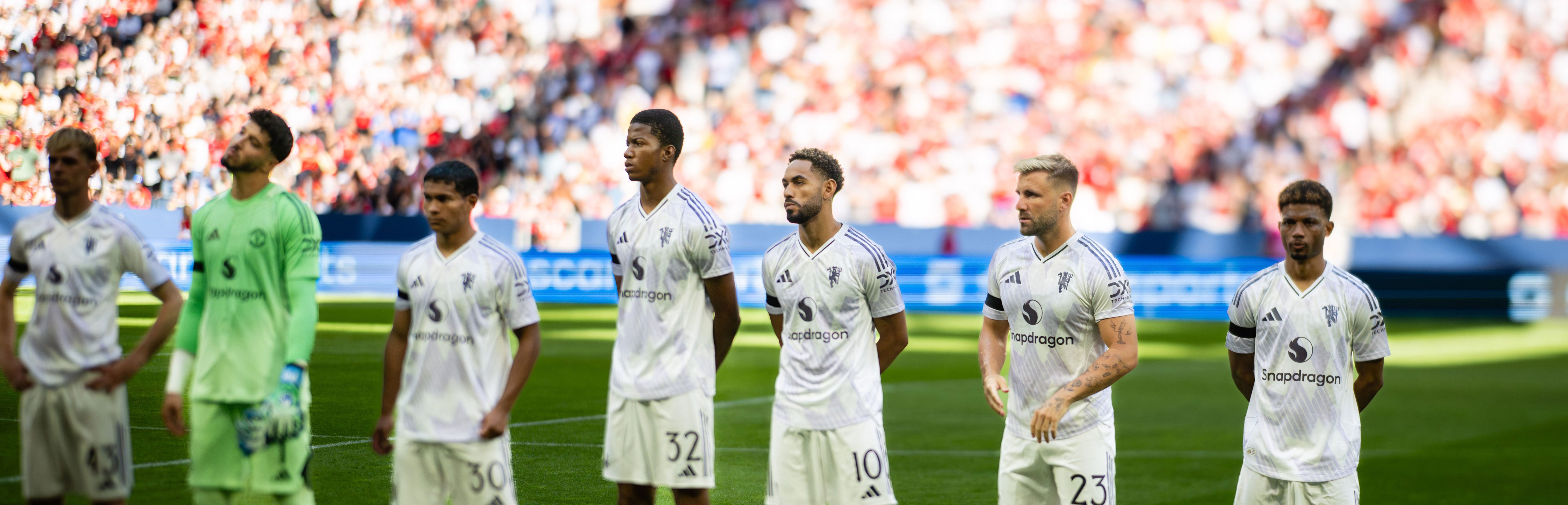 Manchester United have three positions up for grabs in new strongest ...